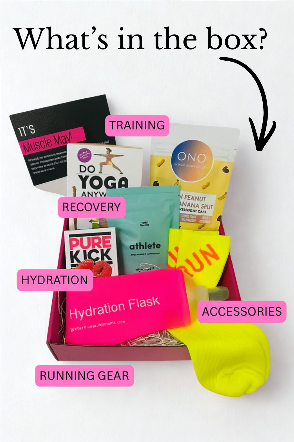 One Time Box – She Runs Box