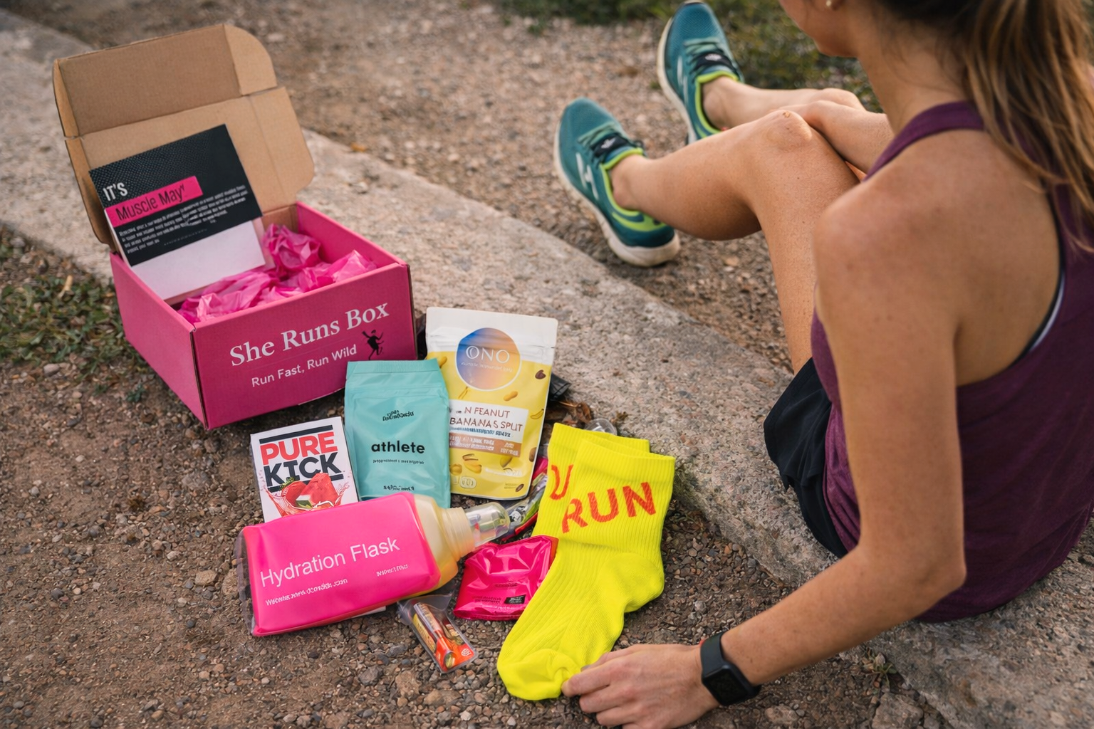 Monthly Running Box – She Runs Box